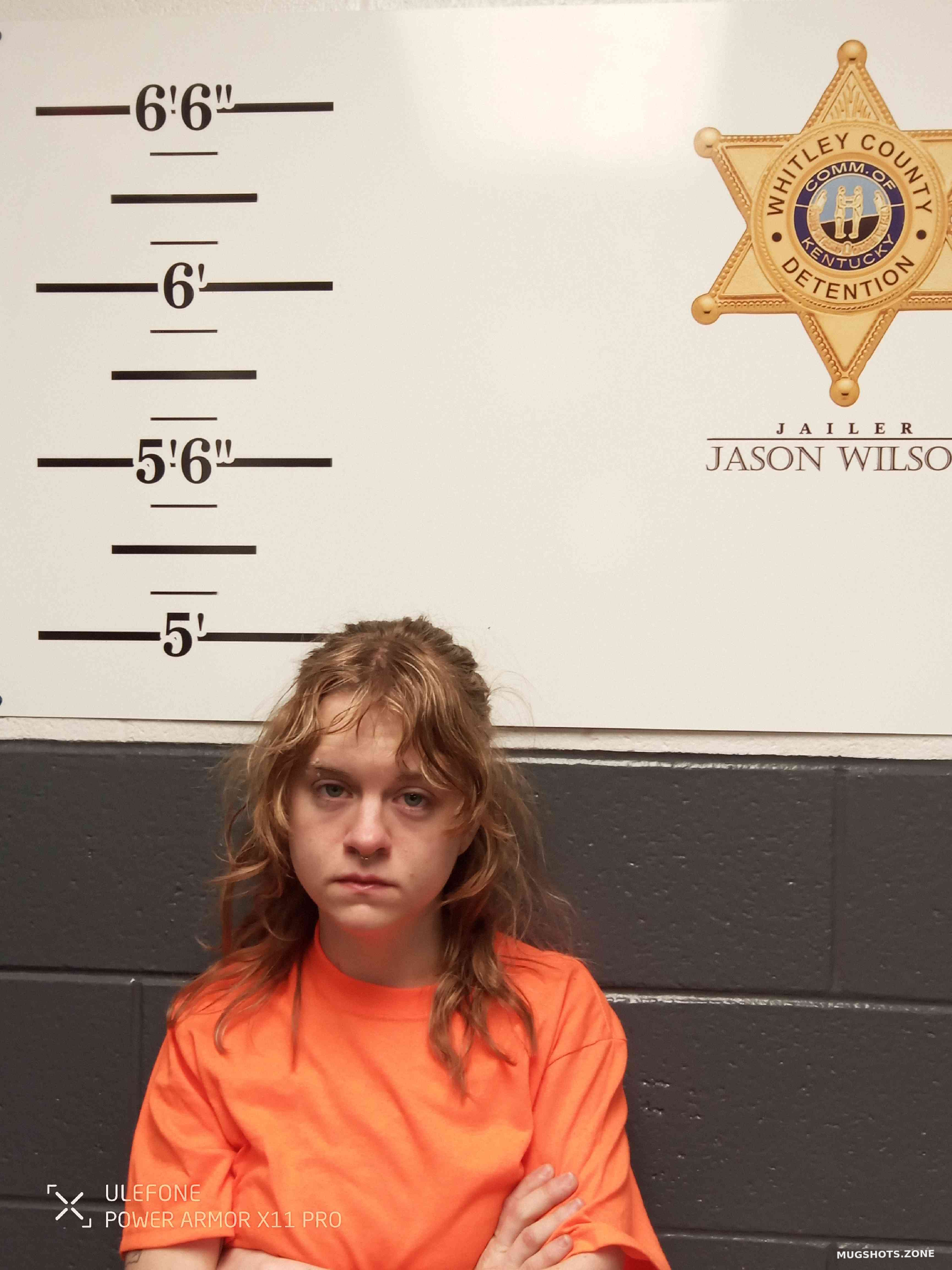 PERKINS FAITH 01/25/2025 - Whitley County Mugshots Zone