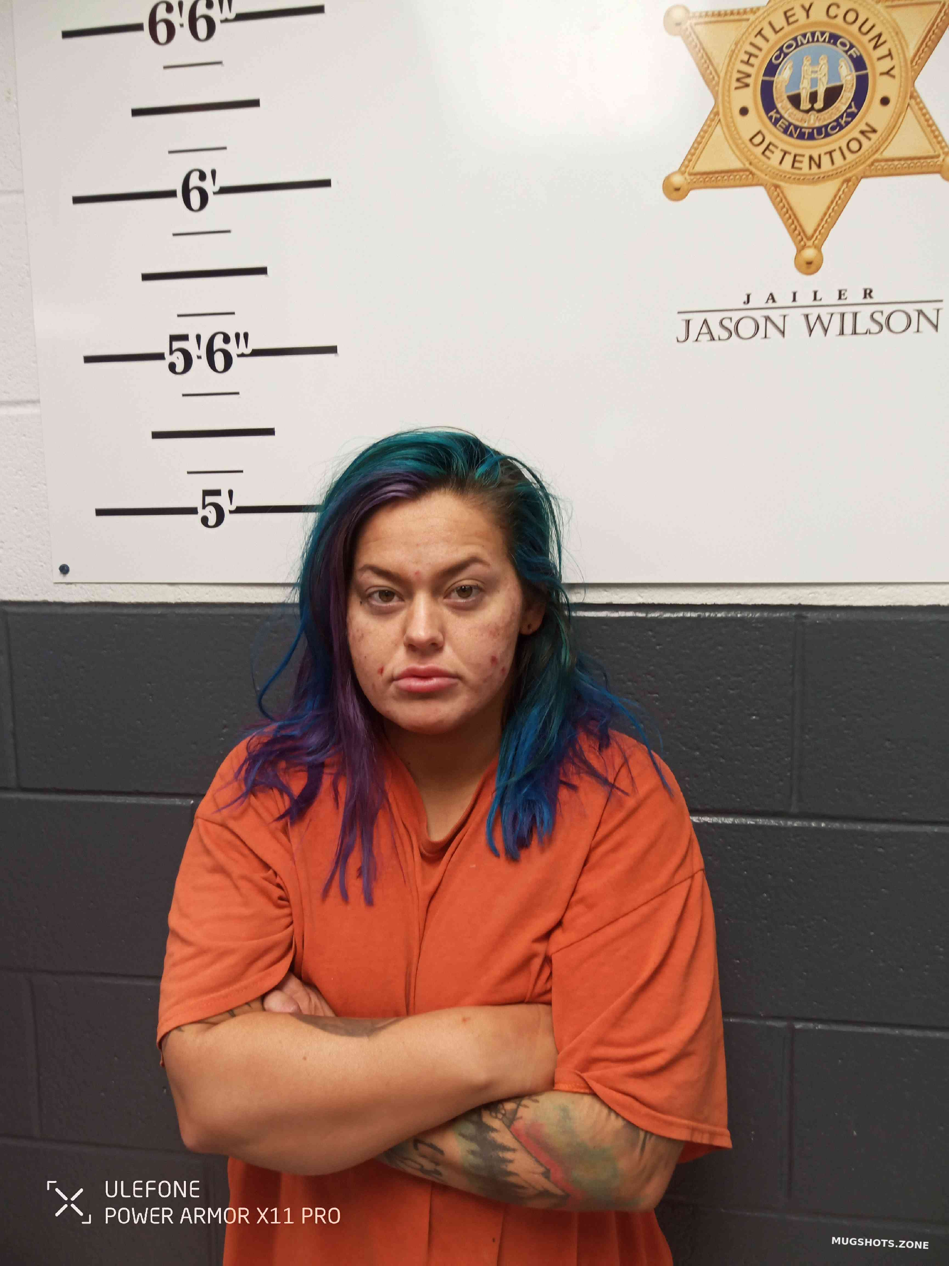 SULLIVAN MICHAELA 03/21/2025 - Whitley County Mugshots Zone