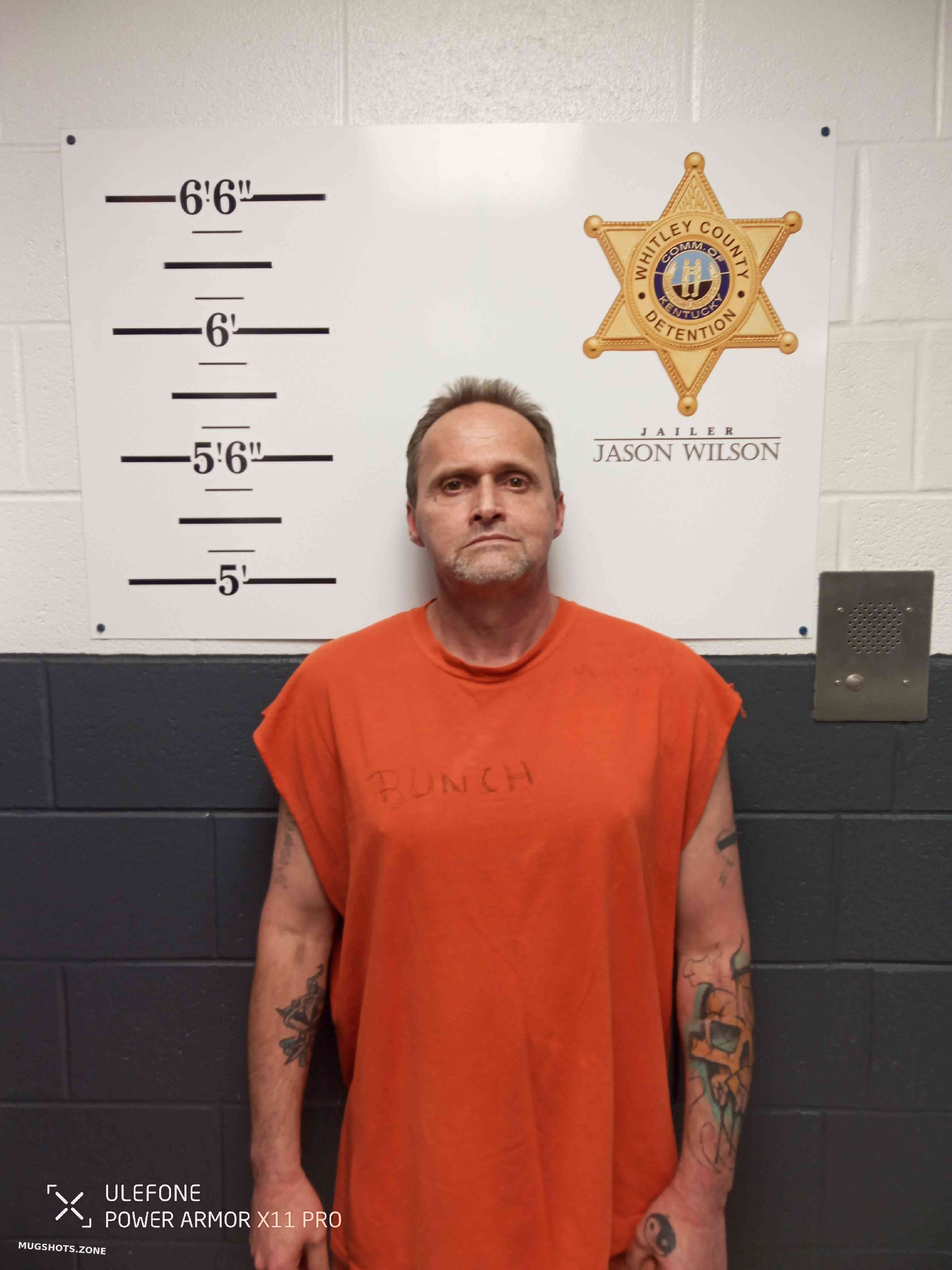 JONES BRYAN 03/22/2025 - Whitley County Mugshots Zone