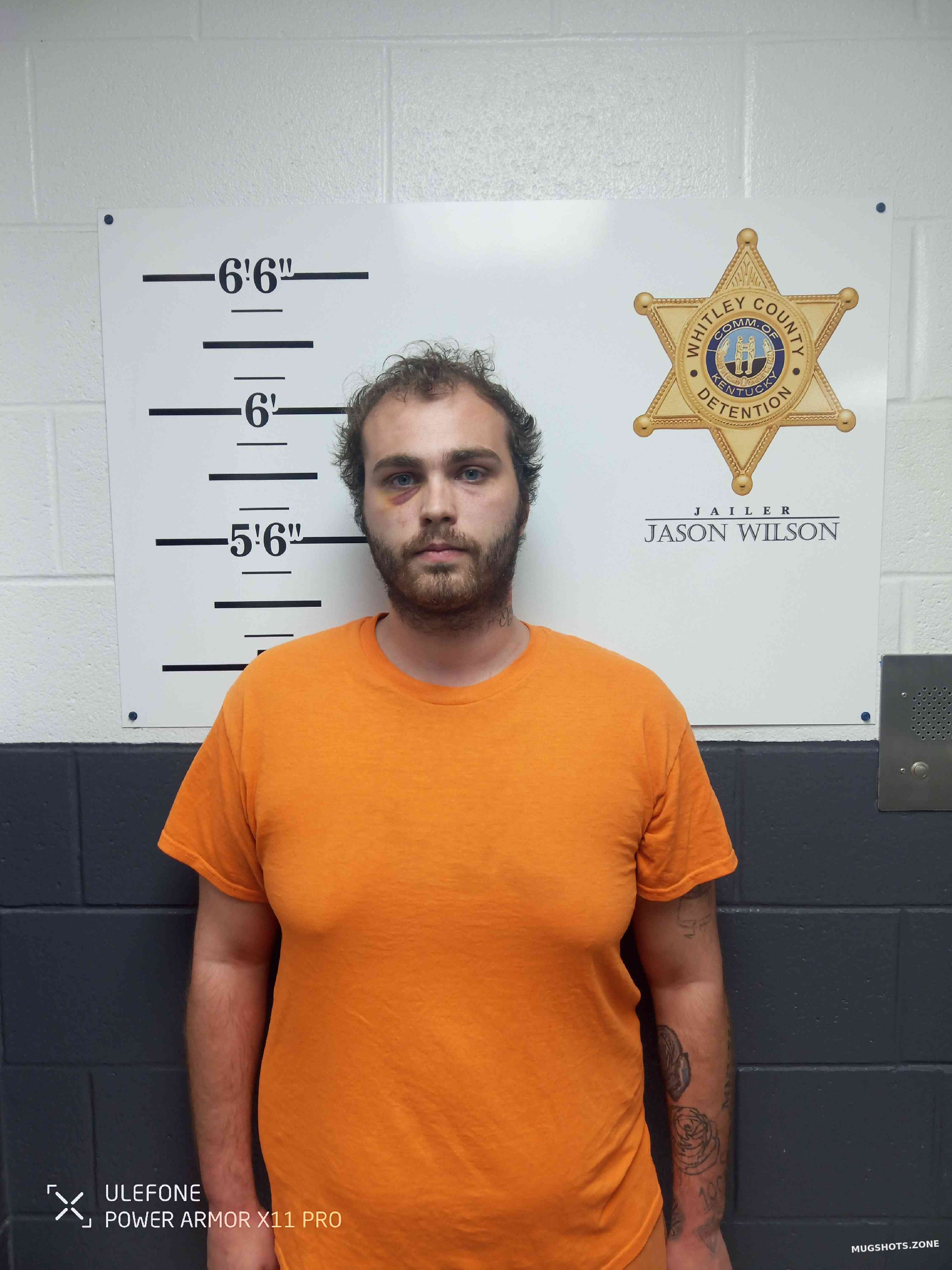 TAYLOR WYATT 03/22/2025 - Whitley County Mugshots Zone