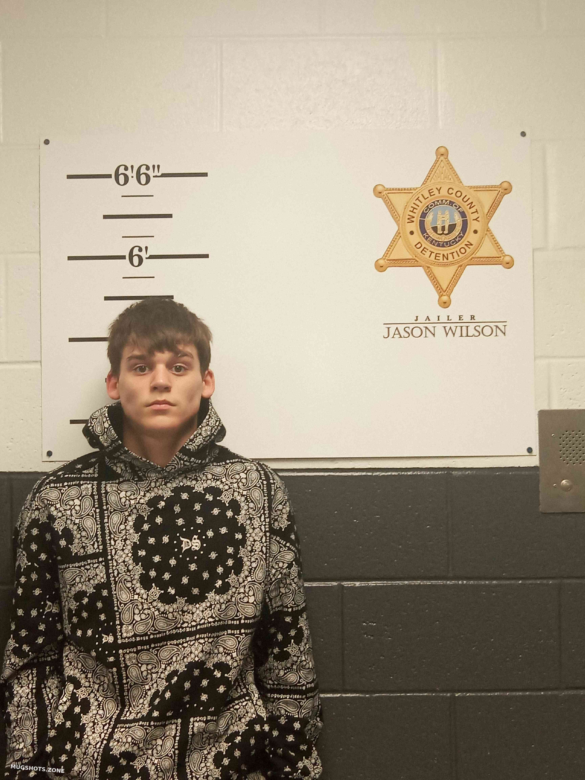 SETSER ZACH 03/24/2025 - Whitley County Mugshots Zone