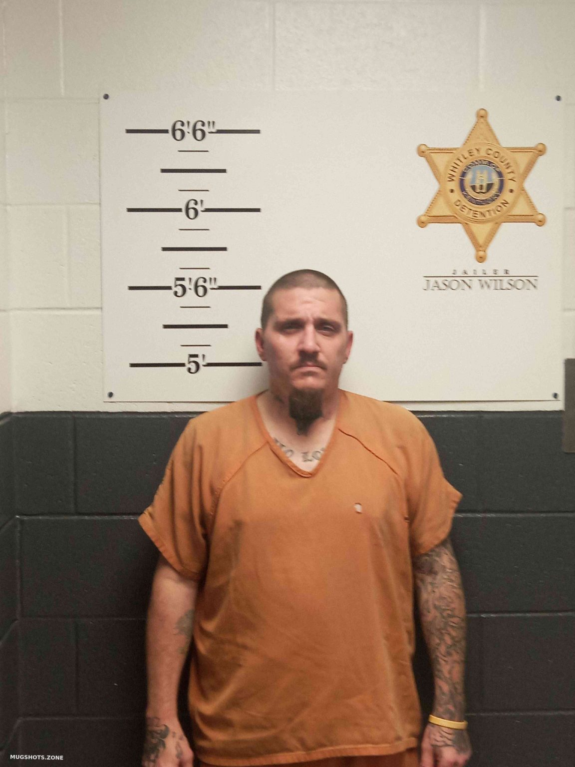 COUCH JOSEPH 03/28/2025 - Whitley County Mugshots Zone