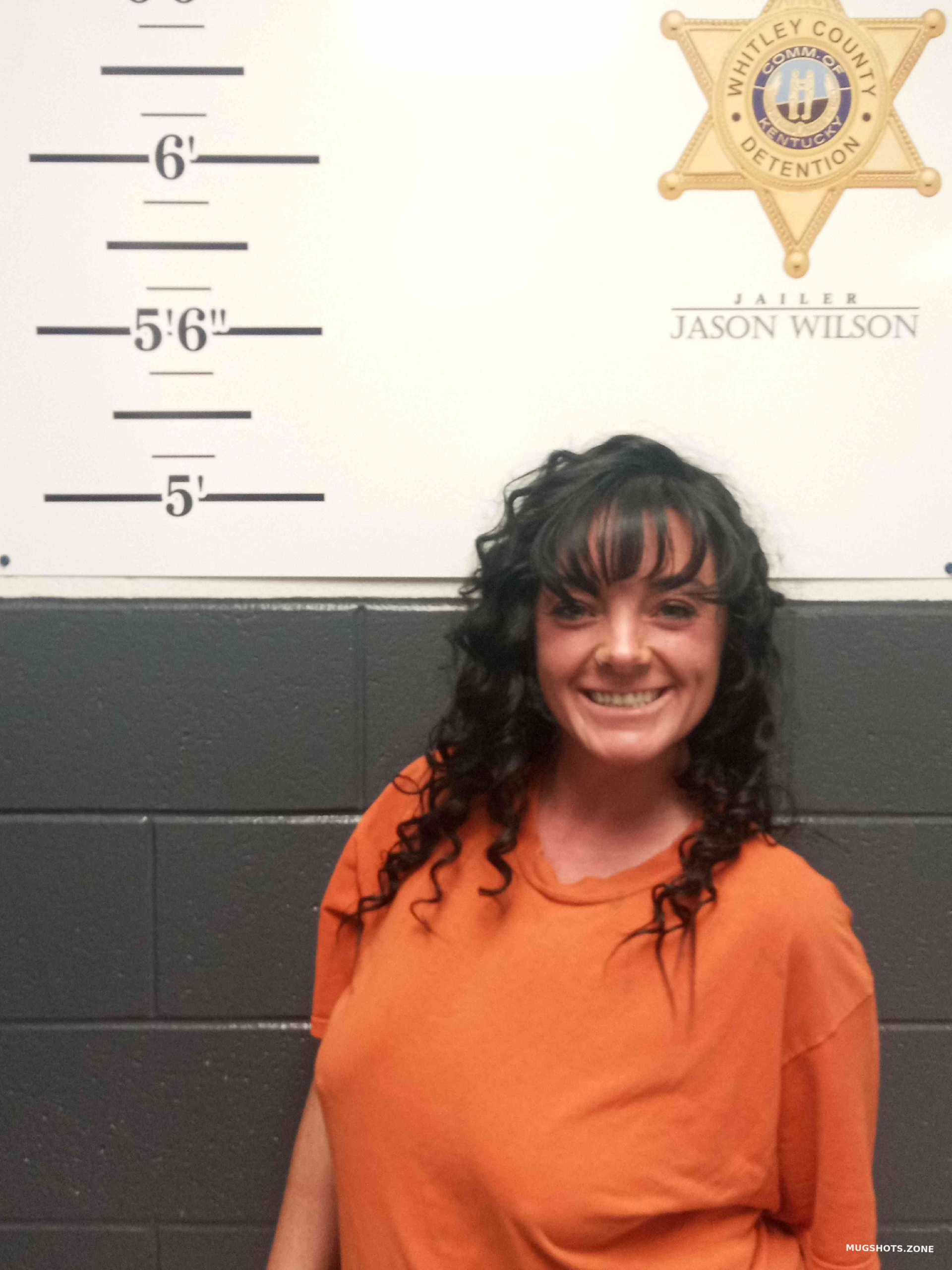 DESTINY MCBRIDE 03/29/2025 - Whitley County Mugshots Zone