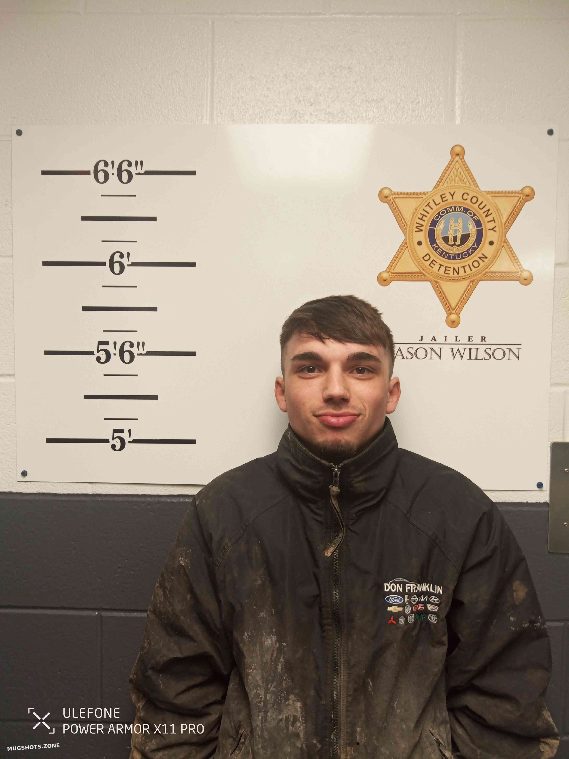 COLLINS WYATT 04/11/2025 - Whitley County Mugshots Zone