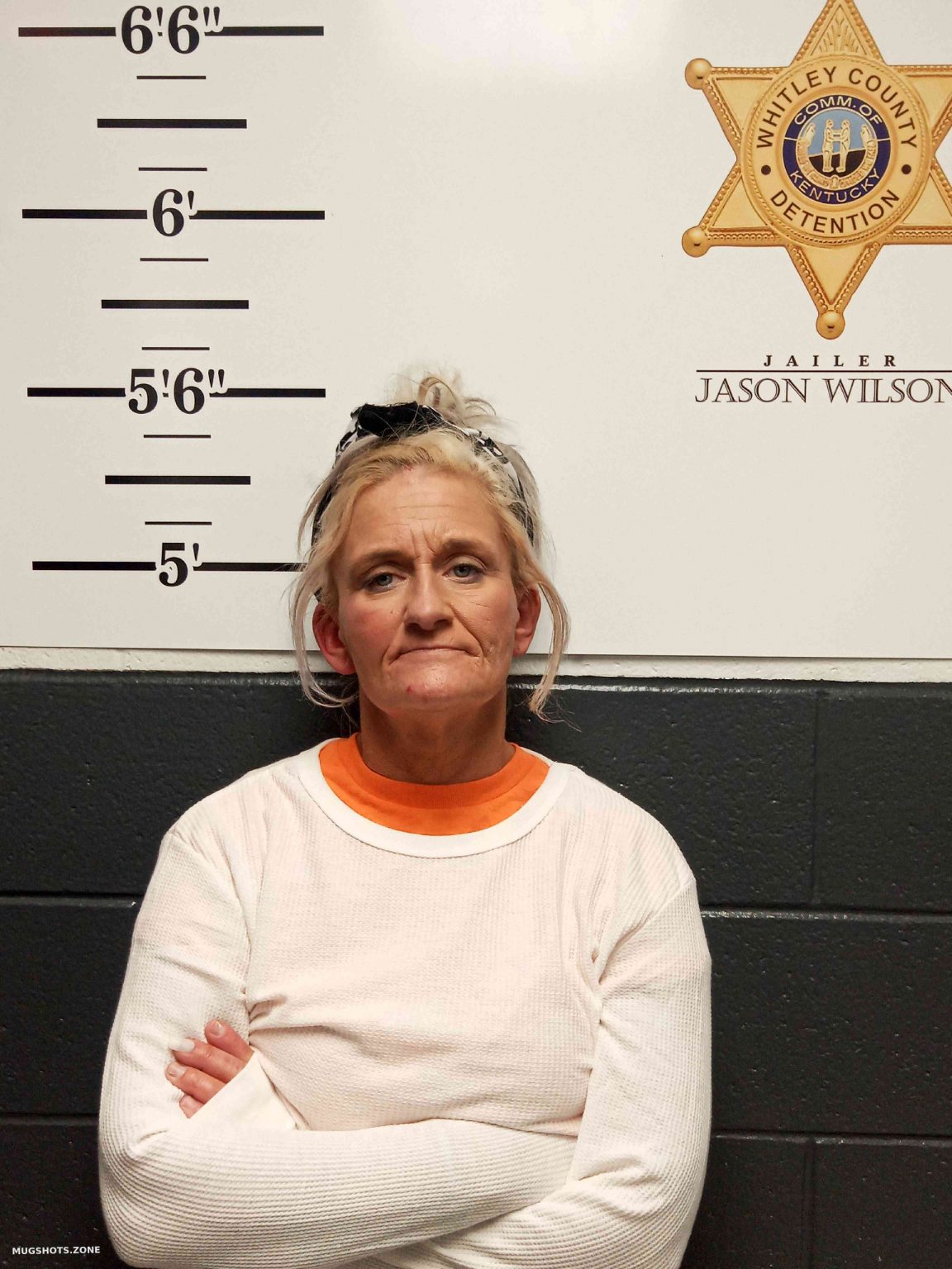 DAVIS TINA 04/24/2025 - Whitley County Mugshots Zone