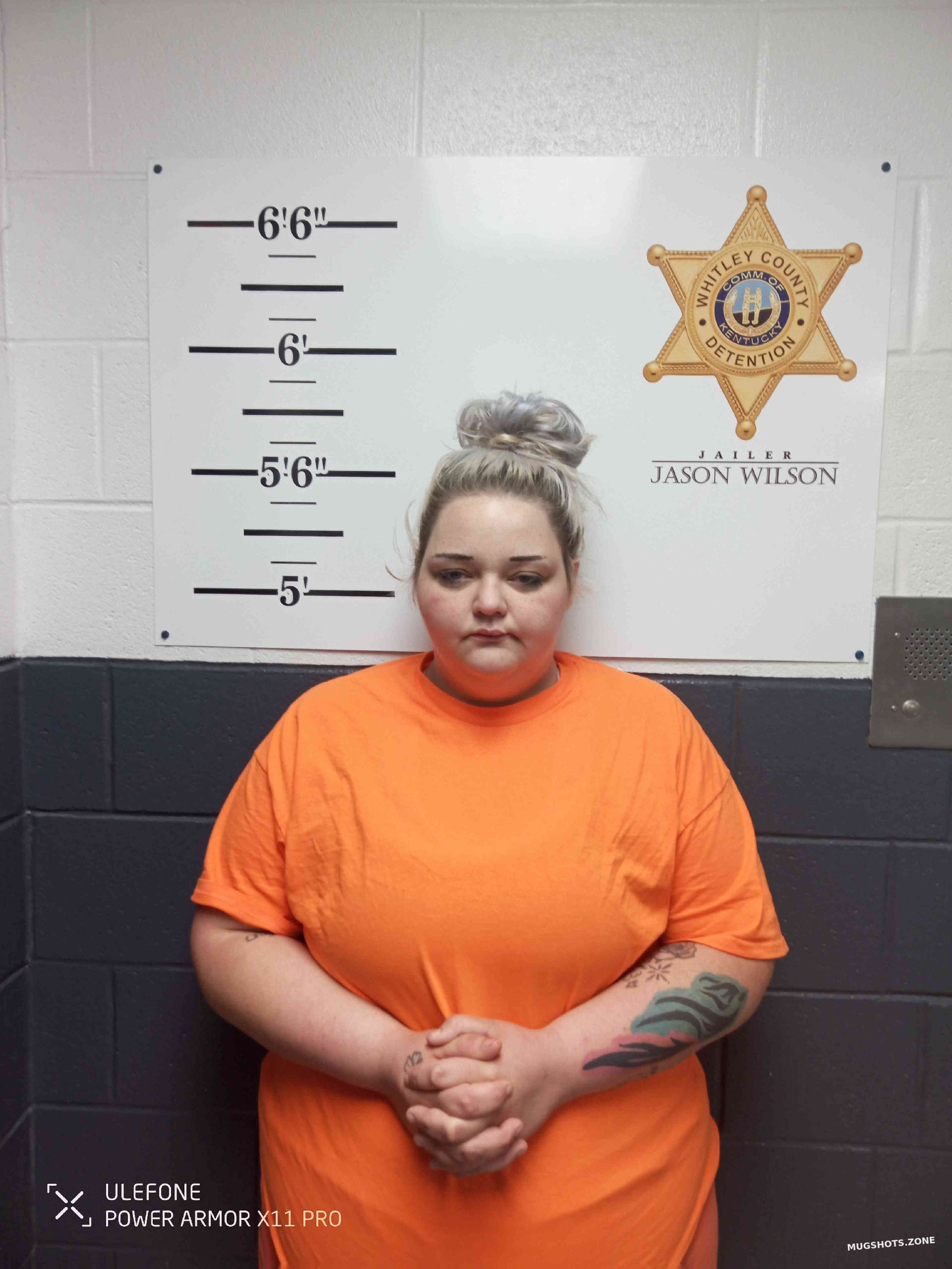 TAYLOR PAYTON 05/07/2025 - Whitley County Mugshots Zone