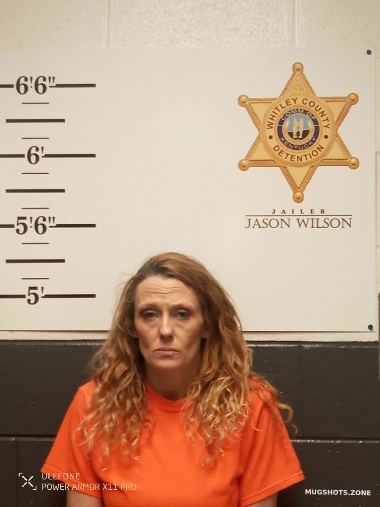 DAVIS TERI 07/04/2025 - Whitley County Mugshots Zone