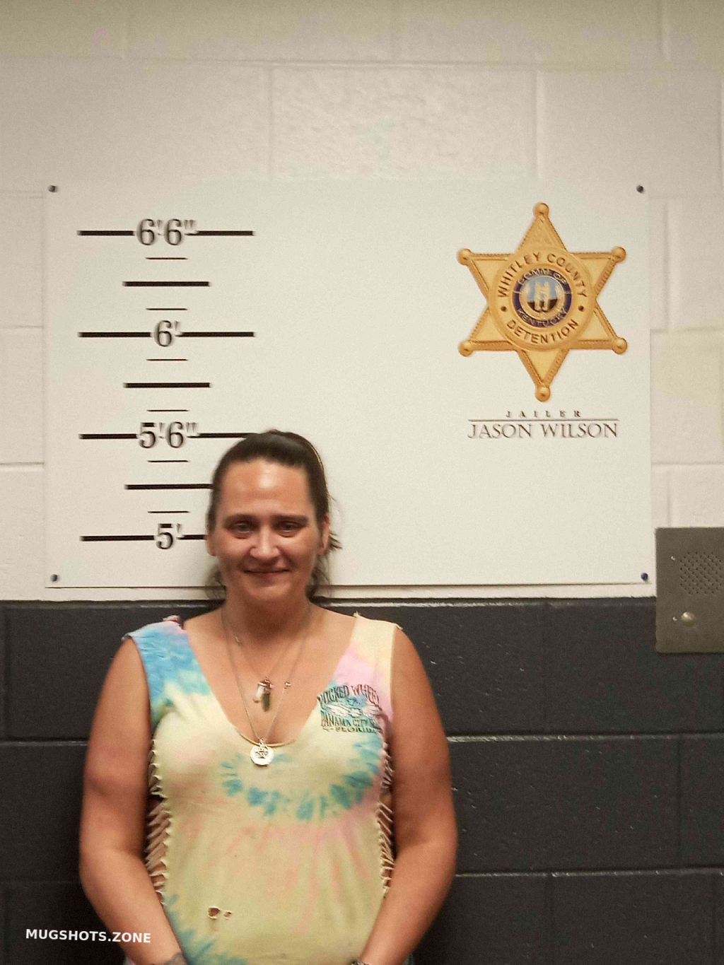 TERRY TASHA 07/06/2025 - Whitley County Mugshots Zone