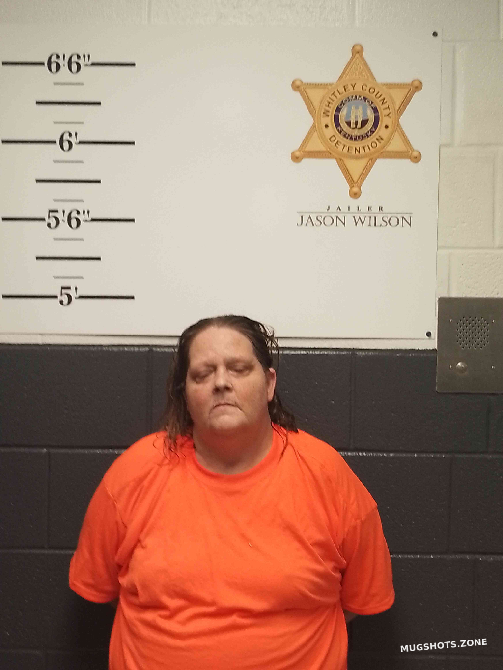 HUGHETT BRIDGET 08/20/2025 - Whitley County Mugshots Zone