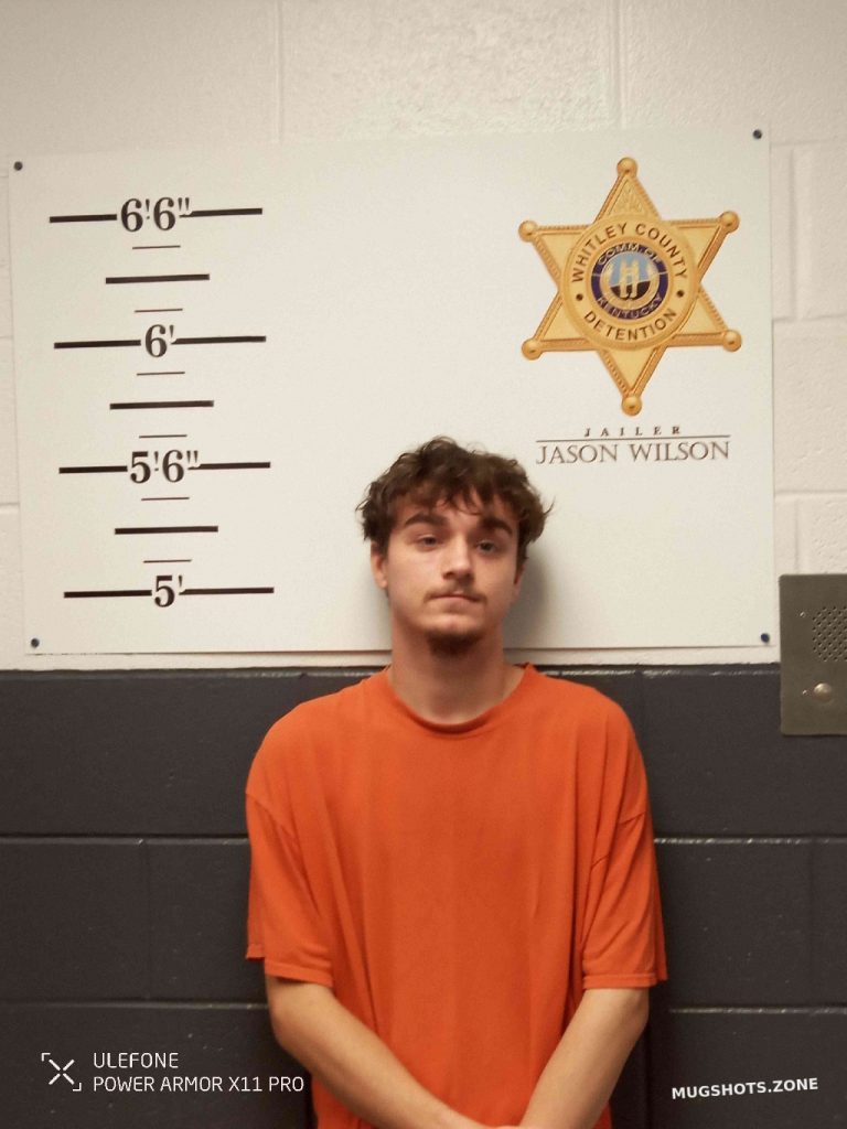 MANES JOSHUA 09/12/2025 - Whitley County Mugshots Zone