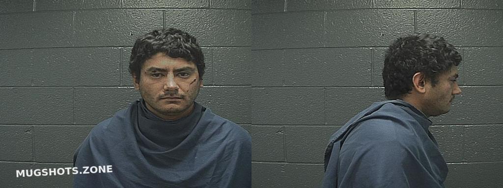 RONQUILLO OSCAR DANIEL 08/15/2021 - Wichita County Mugshots Zone