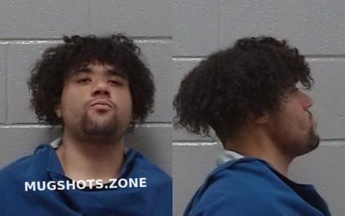 SCROGGINS KALEB BRYANT 04/22/2024 - Wichita County Mugshots Zone