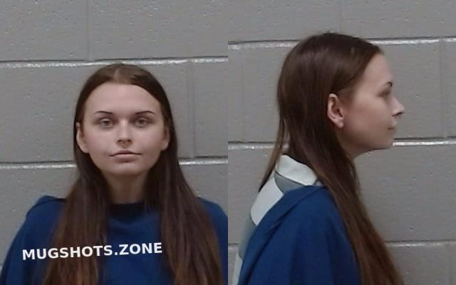 COREY HAILEY MARIE 07/25/2024 - Wichita County Mugshots Zone