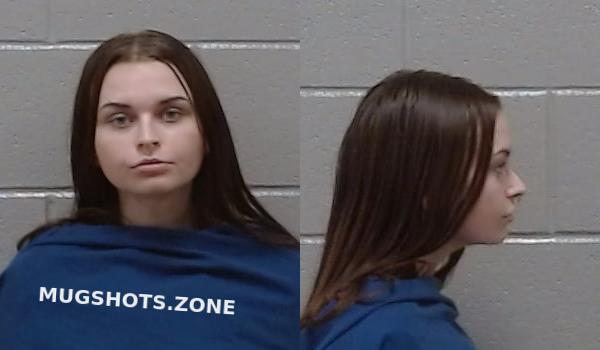 COREY HAILEY MARIE 08/05/2024 - Wichita County Mugshots Zone