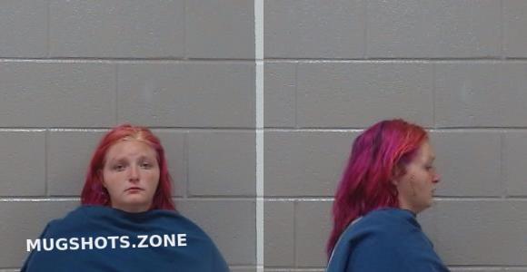 HALL HEATHER NICHOLE 11/01/2024 - Wichita County Mugshots Zone