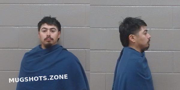 BALDERAS GABRIEL JOSEPH 01/03/2025 - Wichita County Mugshots Zone