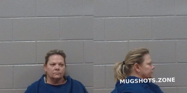 BRICKNER CARLA RENEE 01/05/2025 - Wichita County Mugshots Zone