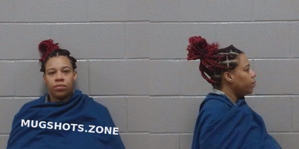 BROWN SHARDAE ASHLEY 01/28/2025 - Wichita County Mugshots Zone