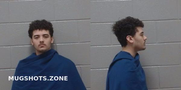 CONTRERAS CALEB BRANDON 01/28/2025 - Wichita County Mugshots Zone