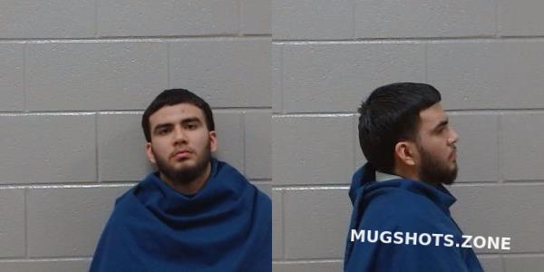 LOREDO BRANDON ULISES 02/09/2025 - Wichita County Mugshots Zone