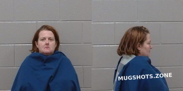 BECKNER JAMIE LYNN 02/09/2025 - Wichita County Mugshots Zone