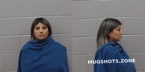 CISNEROS AMBER NICOLE 02/16/2025 - Wichita County Mugshots Zone