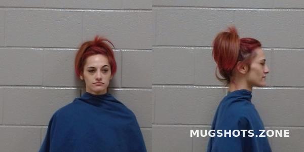 HUBYCH CRYSTAL LEE 02/19/2025 - Wichita County Mugshots Zone
