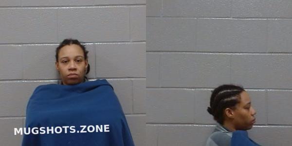 BROWN SHARDAE ASHLEY 03/12/2025 - Wichita County Mugshots Zone