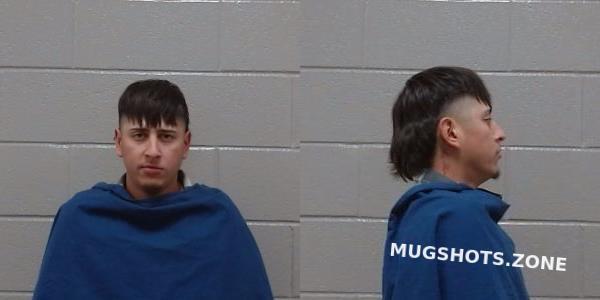 GAMEZ BRIAN ALEXANDER 03/13/2025 - Wichita County Mugshots Zone