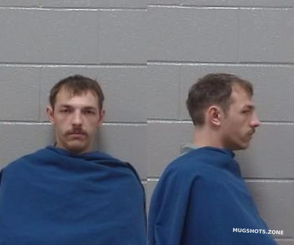 DOTSON JARRED RONALD EDWARD 04/24/2025 - Wichita County Mugshots Zone