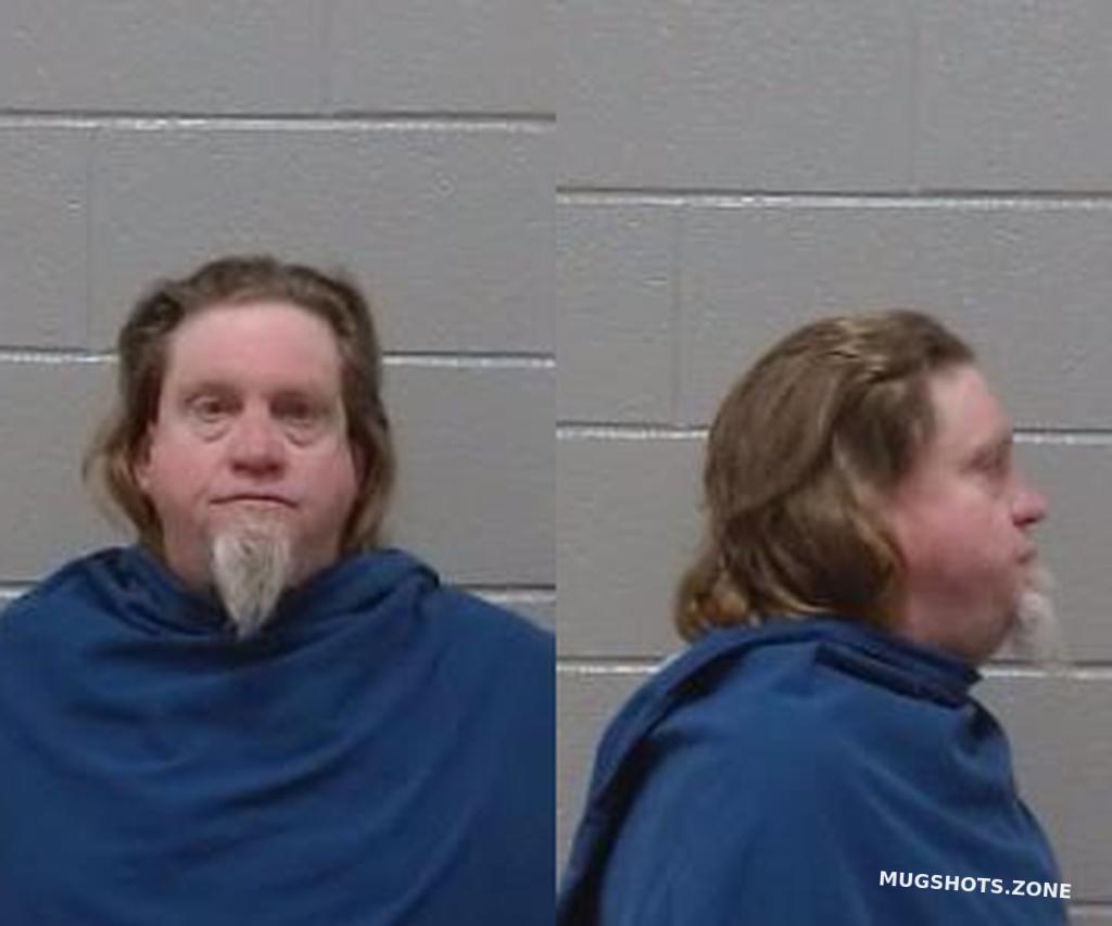 ROBBINS RUSTY ALLEN 04/29/2025 - Wichita County Mugshots Zone