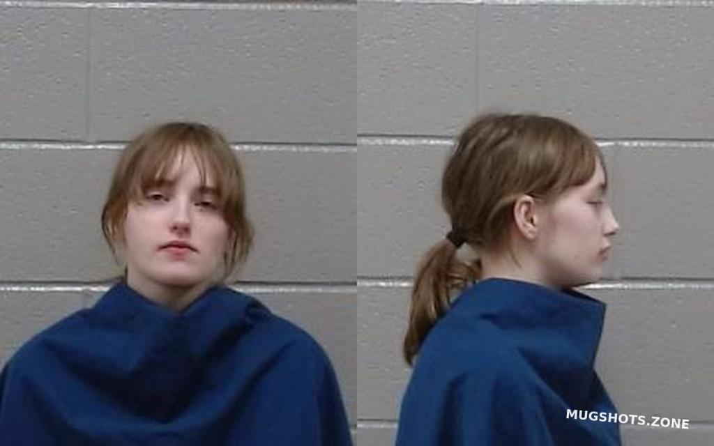 RAST ANNA RENAE 07/25/2025 - Wichita County Mugshots Zone