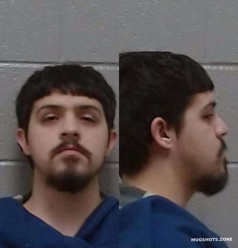 DISHMAN AUSTIN CALEB 08/30/2025 - Wichita County Mugshots Zone