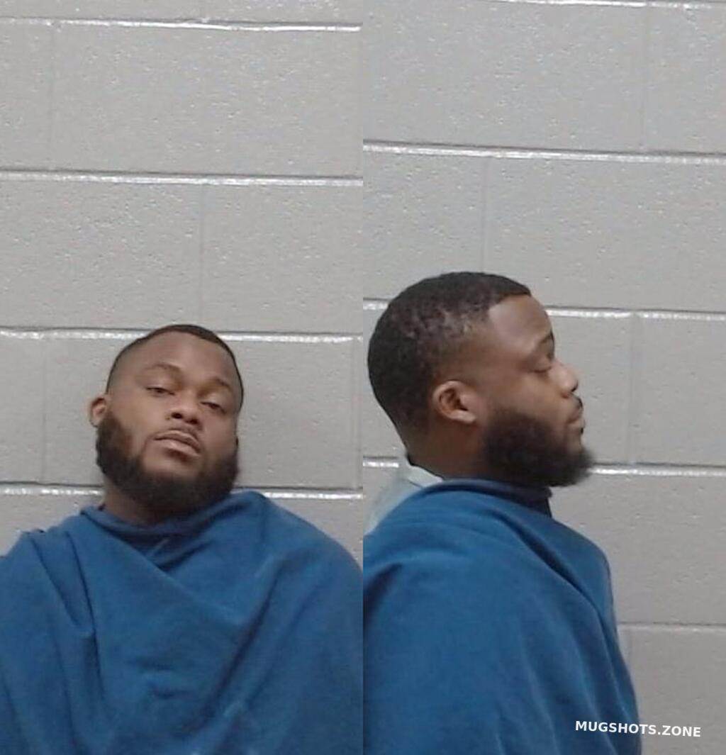 COMBS BRANDON JAMAL 10/07/2025 - Wichita County Mugshots Zone