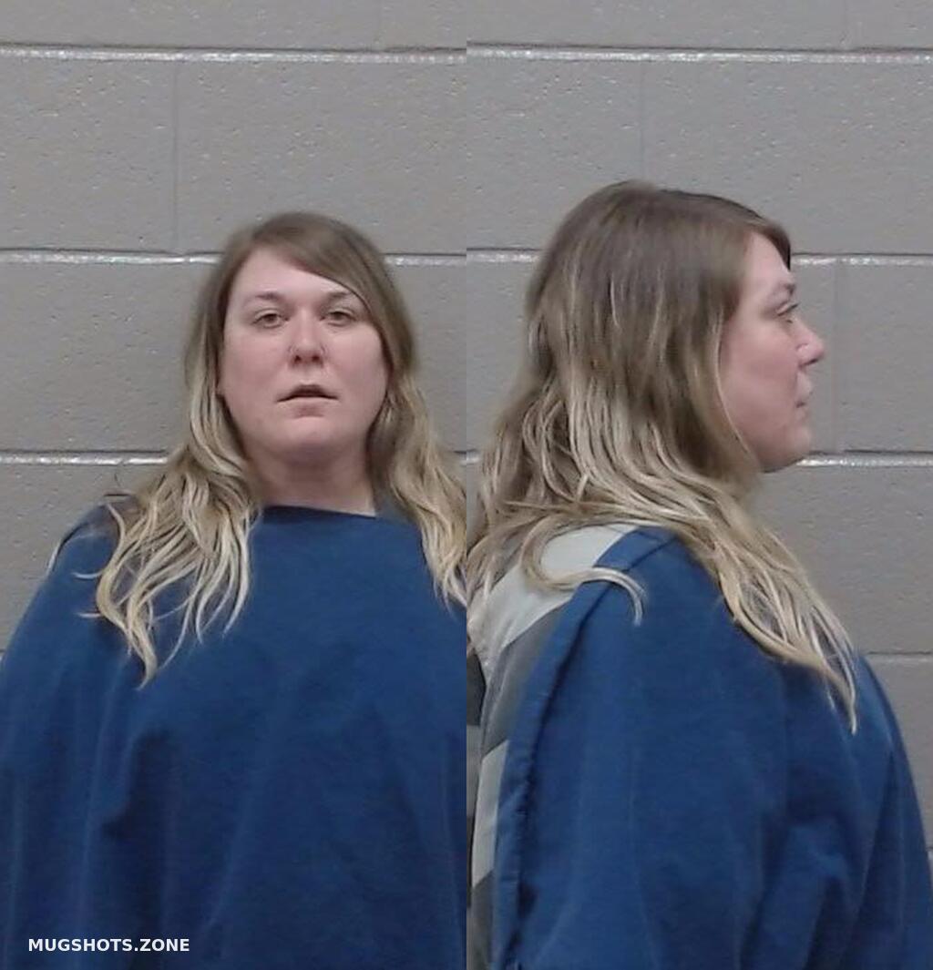 VOGT CAITLIN MICHELL 10/20/2025 - Wichita County Mugshots Zone