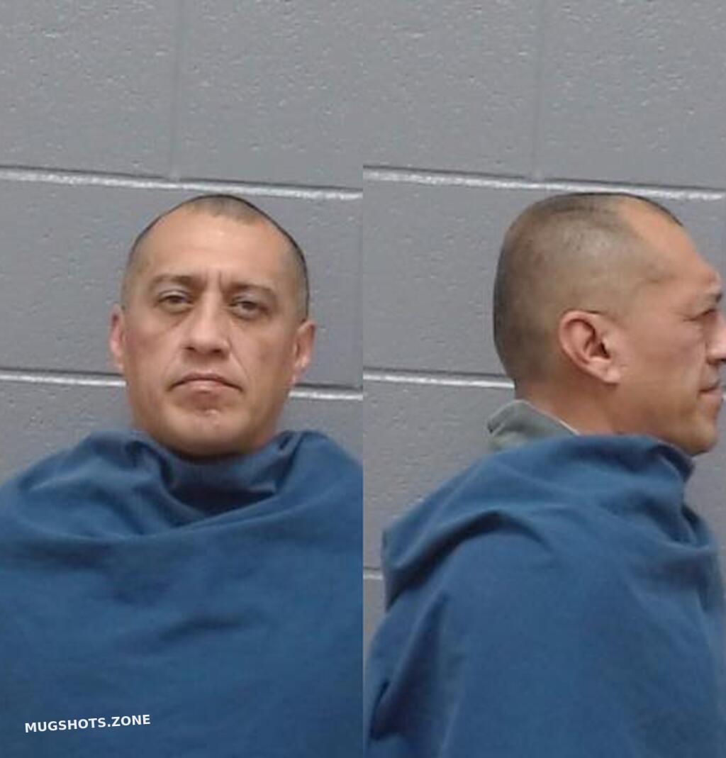 CALVILLO DANIEL JR. 01/18/2026 - Wichita County Mugshots Zone
