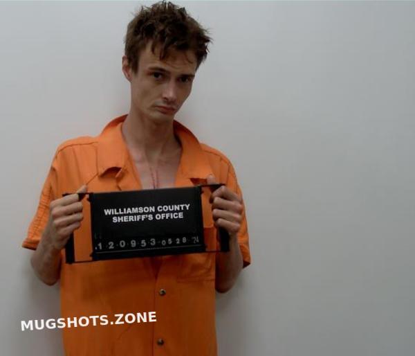 MCINTOSH WESLEY ADAM 05/28/2024 - Williamson County Mugshots Zone