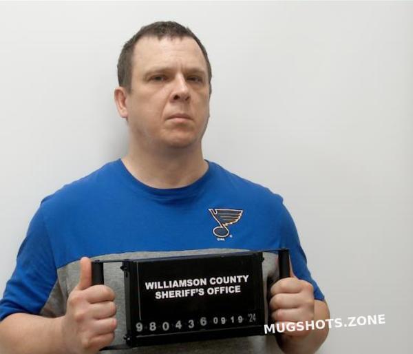 TRAVELSTEAD ERIC WAYNE 09/19/2024 - Williamson County Mugshots Zone