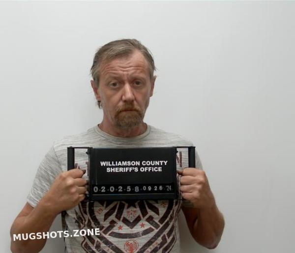 NESLER JAMES EARL 09/26/2024 - Williamson County Mugshots Zone