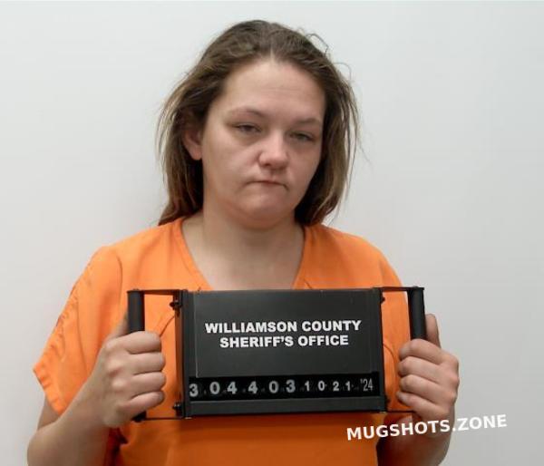 JOHNSON KAYLA NICOLE 10/21/2024 - Williamson County Mugshots Zone