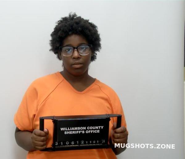 SIMELTON JARIAH L 11/01/2024 - Williamson County Mugshots Zone