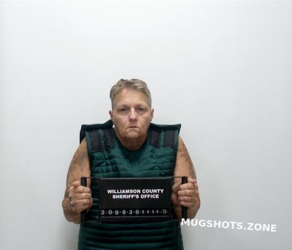 PREDMORE JULIE A 11/11/2024 - Williamson County Mugshots Zone