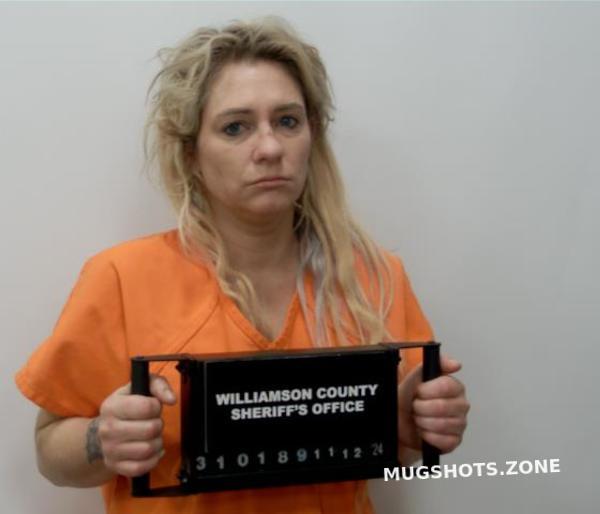 MIZE AMBER NICOLE 11/12/2024 - Williamson County Mugshots Zone