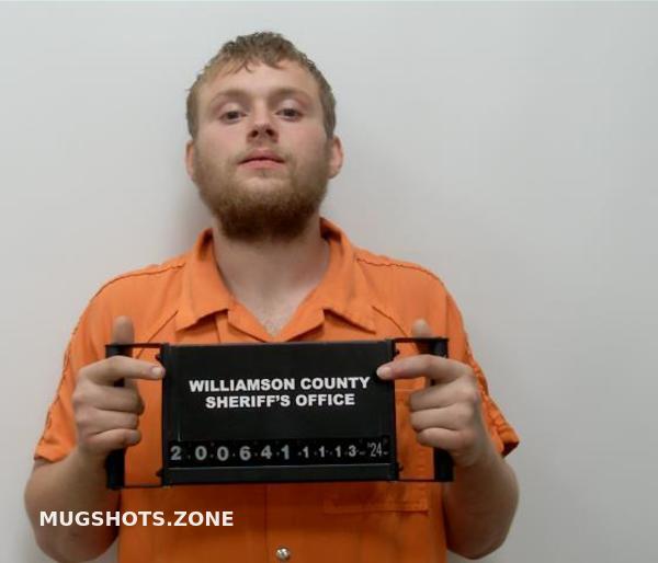RICE CODY WILLIAM 11/13/2024 - Williamson County Mugshots Zone