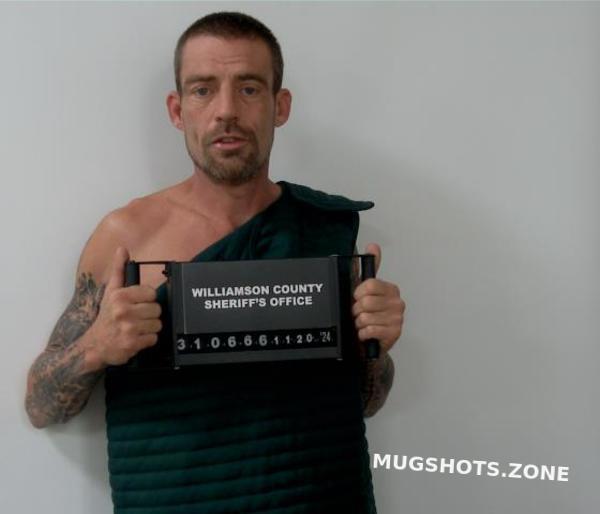 WAYCHOFF RONNIE R 11/19/2024 - Williamson County Mugshots Zone