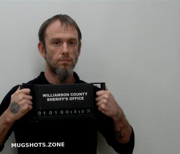 PHELPS CHRISTOPHER THOMAS 12/12/2024 - Williamson County Mugshots Zone