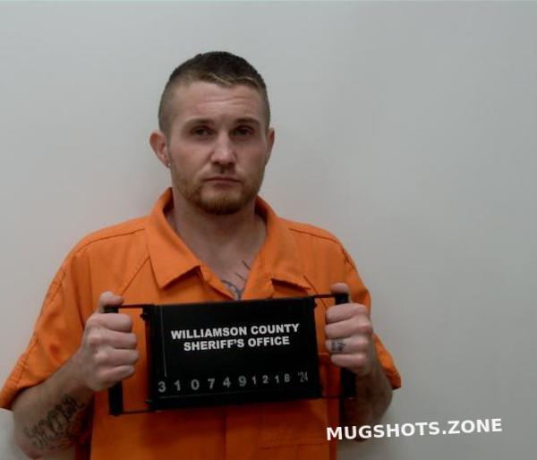 HALL MARC ANTHONY 12/18/2024 - Williamson County Mugshots Zone