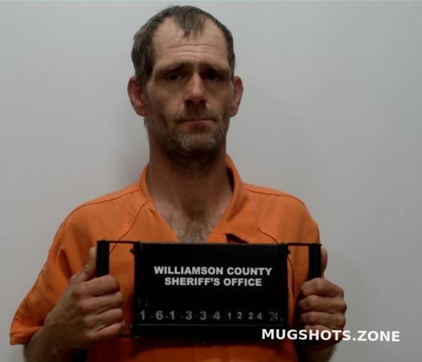 ROBINSON ERIC W 12/24/2024 - Williamson County Mugshots Zone