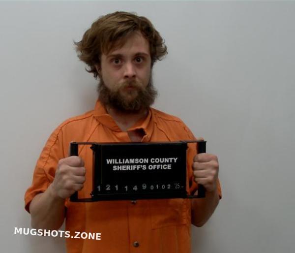 IRELAND MICHAEL ALLEN 01/02/2025 - Williamson County Mugshots Zone