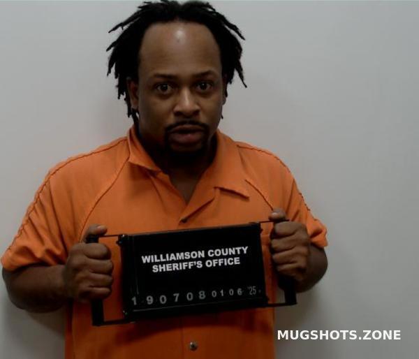 WASHINGTON MAURICE ANTONIO 01/05/2025 - Williamson County Mugshots Zone
